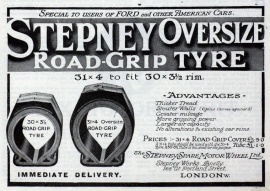 Stepney Spare Motor Wheel - Graces Guide