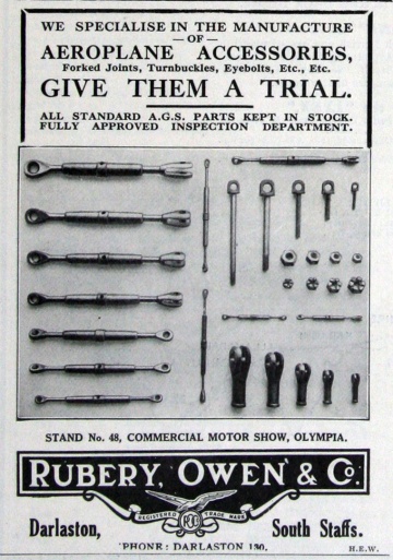 Rubery, Owen and Co - Graces Guide