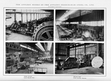 Appleby-Frodingham Steel Co - Graces Guide