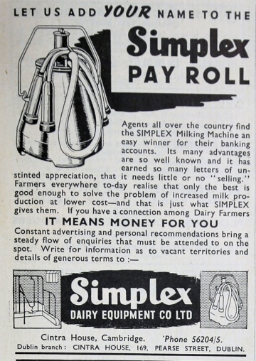 Simplex Dairy Equipment Co - Graces Guide