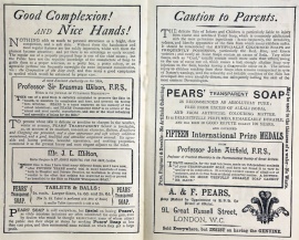 A. and F. Pears - Graces Guide