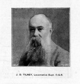John Deane Tilney - Graces Guide