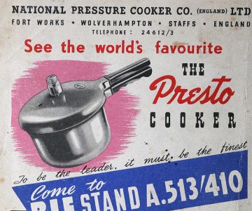 National Pressure Cooker Co - Graces Guide