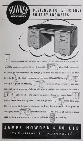 James Howden and Co - Graces Guide