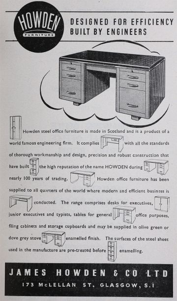 James Howden and Co - Graces Guide
