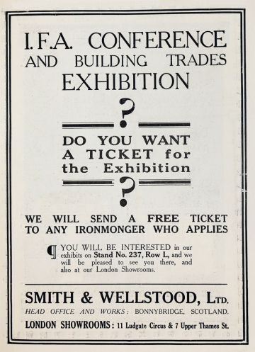 Smith and Wellstood - Graces Guide