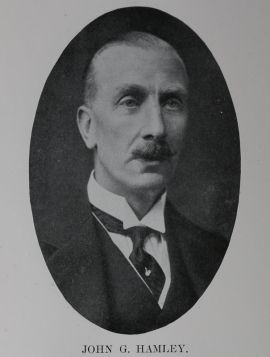 John G. Hamley - Graces Guide