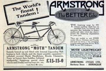 Armstrong Cycles - Graces Guide