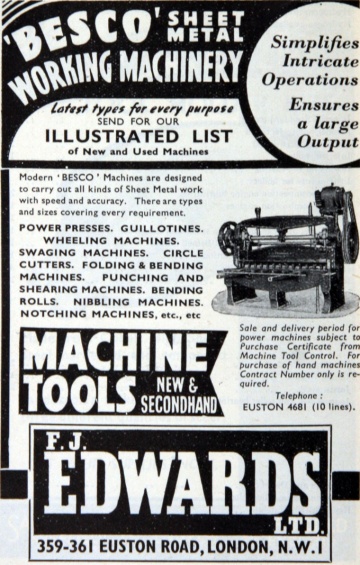 F. J. Edwards - Graces Guide