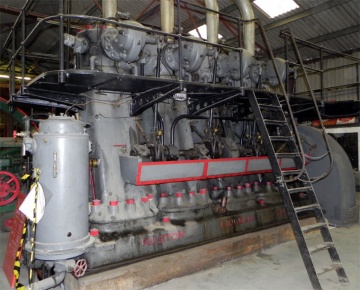 Ruston and Hornsby: Large Engines - Graces Guide