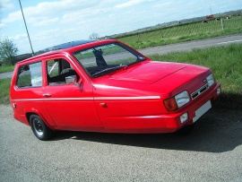 Reliant: Robin - Graces Guide