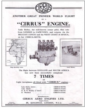 Cirrus Aero Engines - Graces Guide