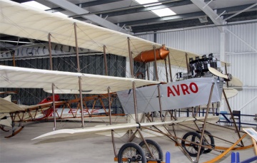 Roe IV Triplane - Graces Guide
