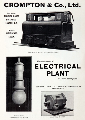 Crompton and Co - Graces Guide
