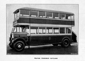 Leyland Motors: Buses - Graces Guide