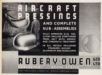 Rubery, Owen and Co - Graces Guide