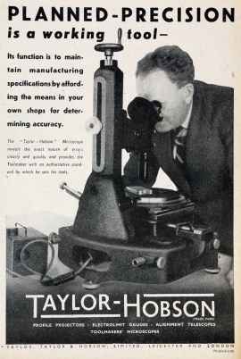 Taylor, Taylor and Hobson - Graces Guide
