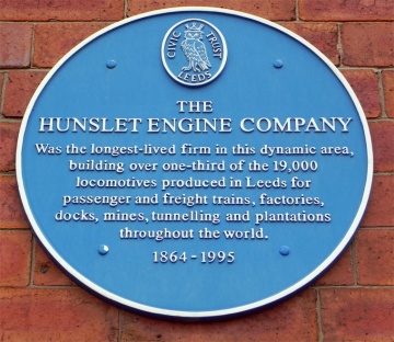 Hunslet Engine Co - Graces Guide