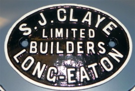 S. J. Claye - Graces Guide