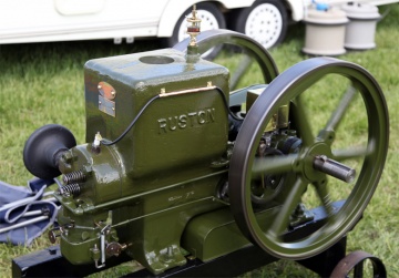 Ruston and Hornsby: Small Engines - Graces Guide