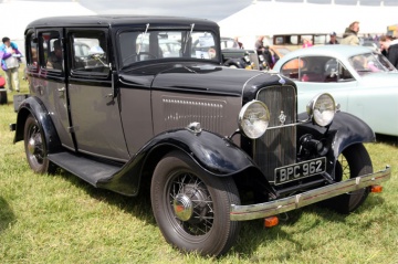 Ford: Model B (1932) - Graces Guide