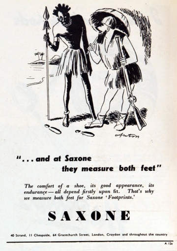 Saxone Shoe Co - Graces Guide