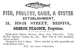 George Peacock - Graces Guide