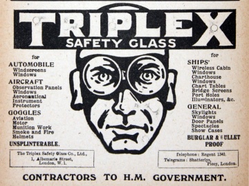 Triplex Safety Glass Co - Graces Guide