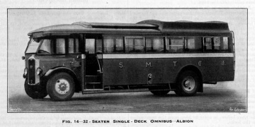 Albion Motor Co: Buses - Graces Guide