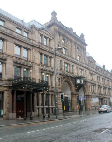 Liverpool Exchange Railway Station - Graces Guide