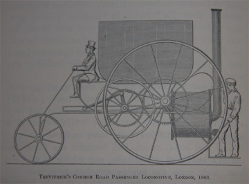 Richard Trevithick: London Steam Carriage - Graces Guide