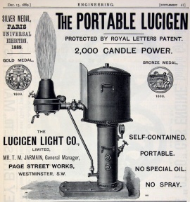 Lucigen Light Co - Graces Guide
