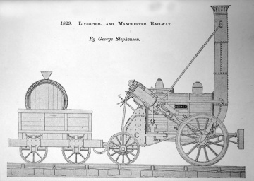Robert Stephenson and Co: Rocket - Graces Guide