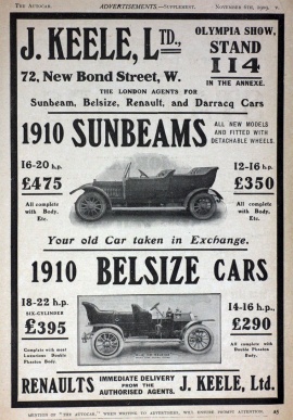 Belsize Motors - Graces Guide