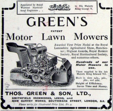 Thomas Green and Son - Graces Guide