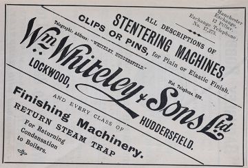 William Whiteley and Sons - Graces Guide