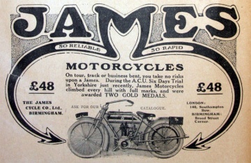 James Cycle Co - Graces Guide