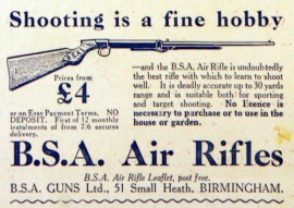 BSA: Guns - Graces Guide