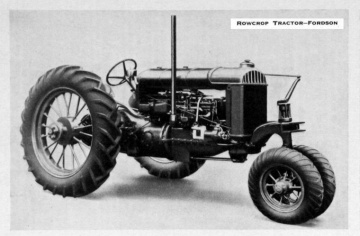 Fordson: Tractors - Graces Guide