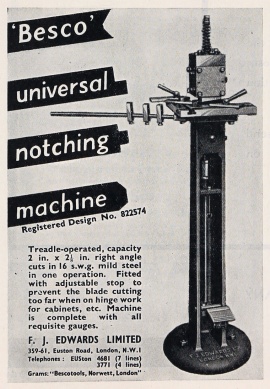 F. J. Edwards - Graces Guide