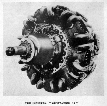 Bristol Engine Co: Centaurus - Graces Guide