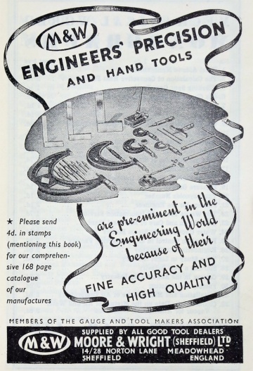 Moore and Wright - Graces Guide