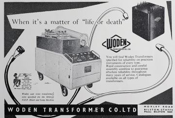 Woden Transformer Co - Graces Guide