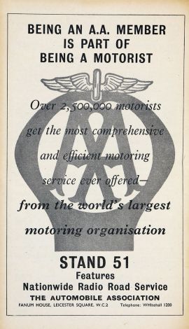 The AA - Graces Guide