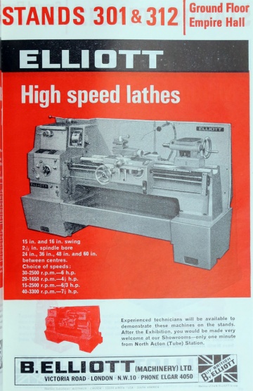 B. Elliott (Machinery) - Graces Guide