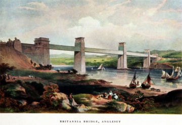 Britannia Bridge - Graces Guide