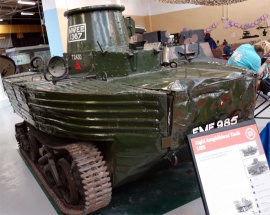 Light Amphibious Tank - Graces Guide