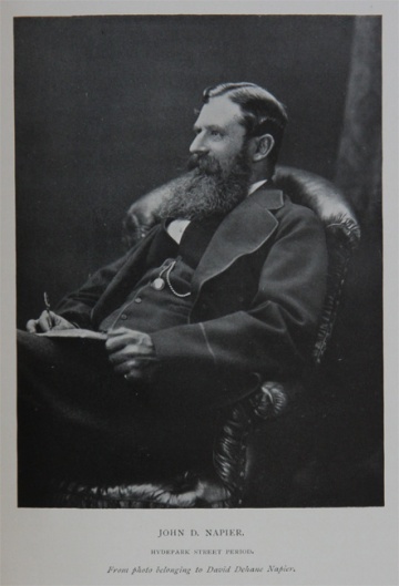 John D. Napier - Graces Guide