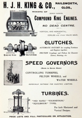 H. J. H. King and Co - Graces Guide