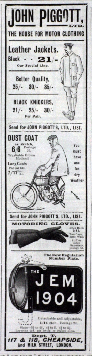 John Piggott - Graces Guide